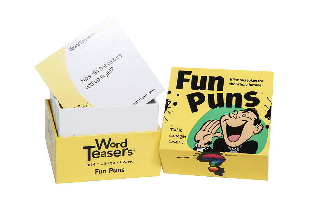 Word Teasers: Fun Puns - Wit & Whimsy Toys