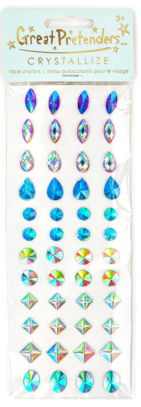 Face Crystals: Multi-Pack - Wit & Whimsy Toys