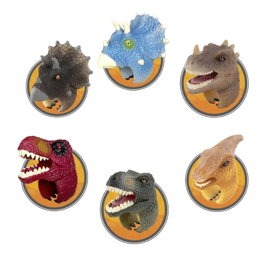 Dinosaur Rings - Wit & Whimsy Toys