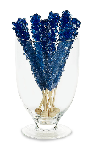 Blue Rock Candy (Blue Raspberry) - Wit & Whimsy Toys