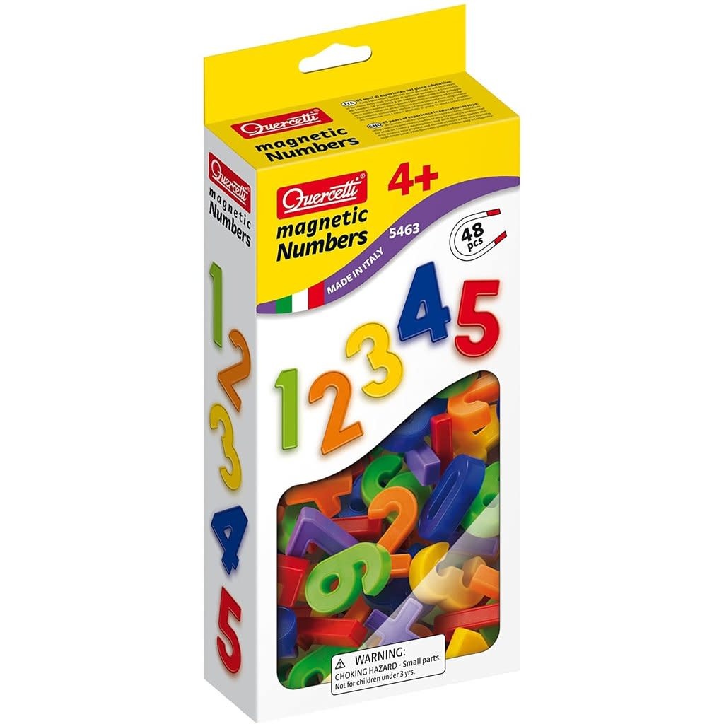 Magnetic Numbers - Wit & Whimsy Toys