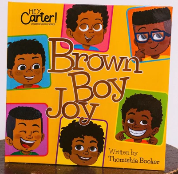 Brown Boy Joy - Wit & Whimsy Toys