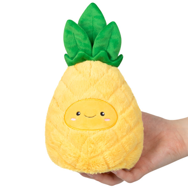 Pineapple Snackers Squishable - Wit & Whimsy Toys