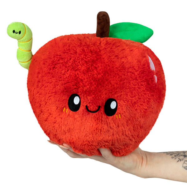 Mini Apple Squishable - Wit & Whimsy Toys
