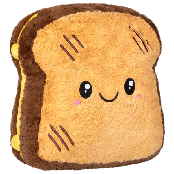 Gourmet Grill Cheese Squishable - Wit & Whimsy Toys