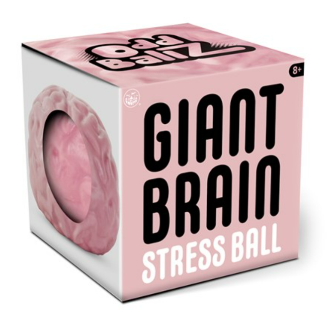 Giant Brain Ball - Wit & Whimsy Toys
