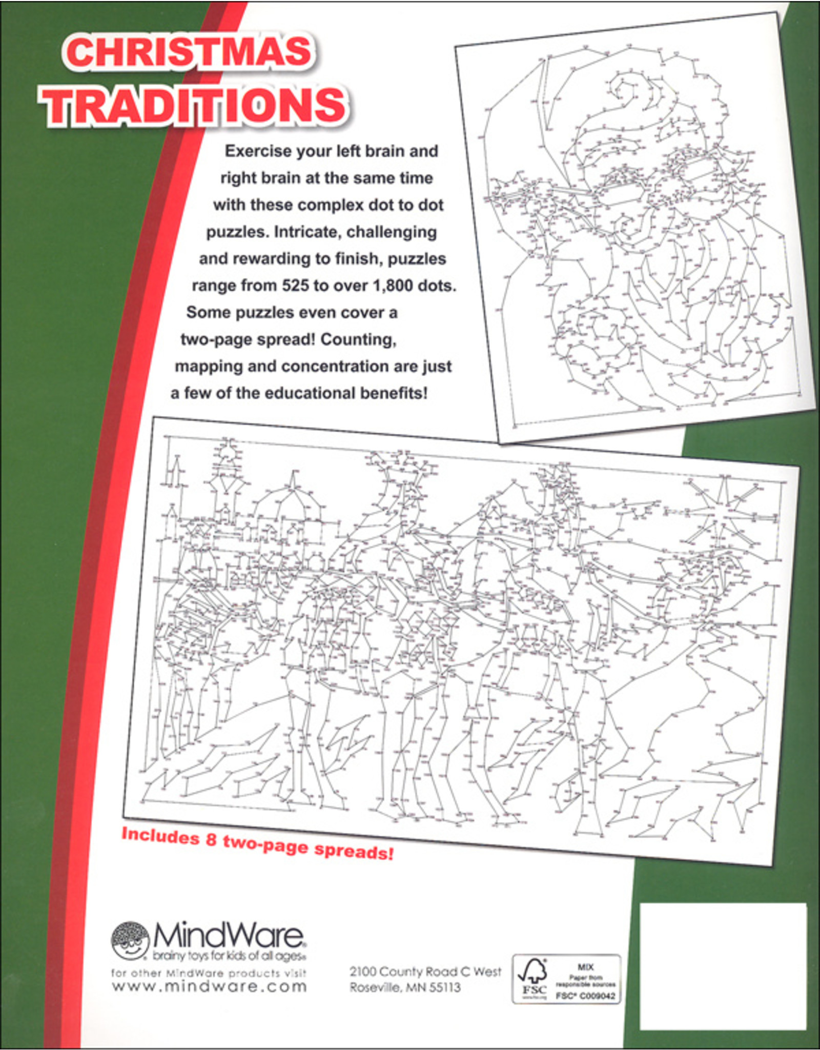Extreme Dot To Dot Christmas Traditions Wit Whimsy Toys