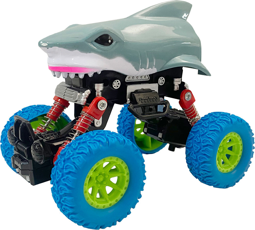 Crazy Truck Pull Back Shark - Wit & Whimsy Toys