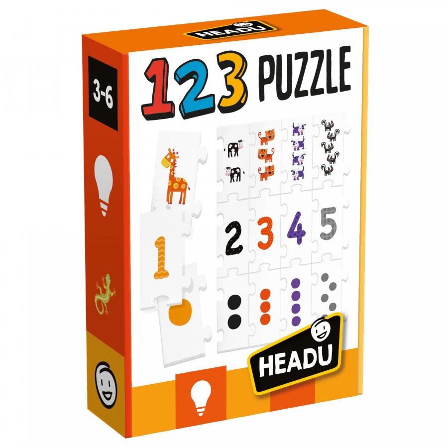 123 Puzzle - Wit & Whimsy Toys