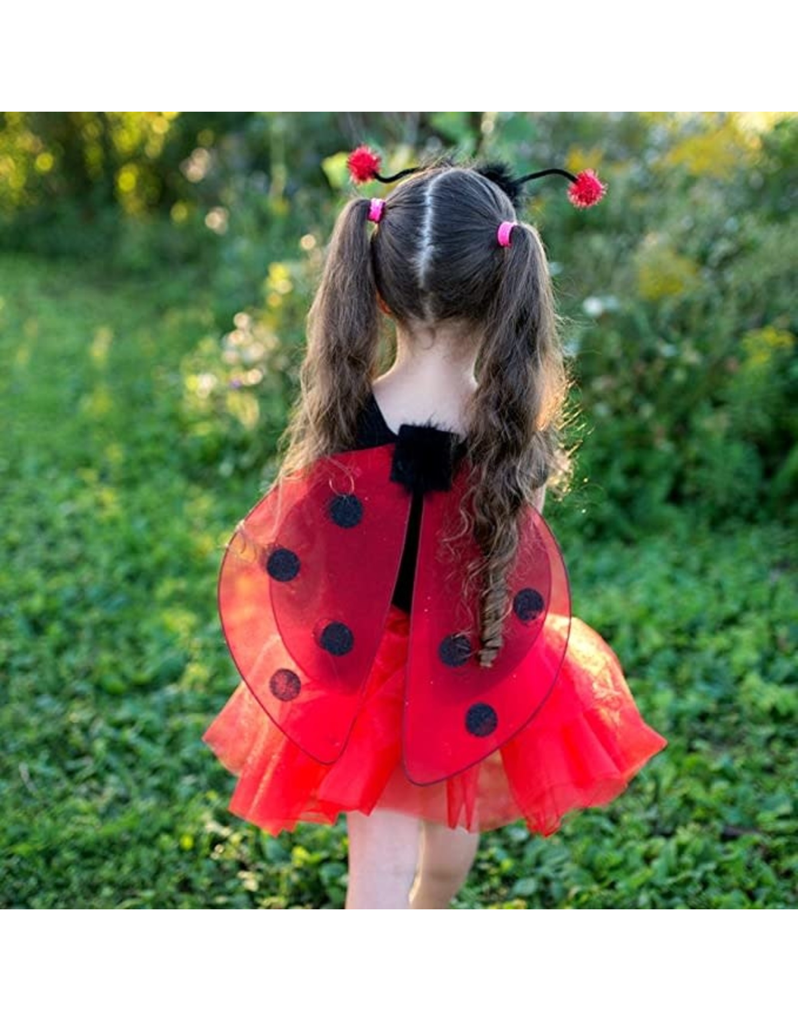 Ladybug Costume For Toddler Girl