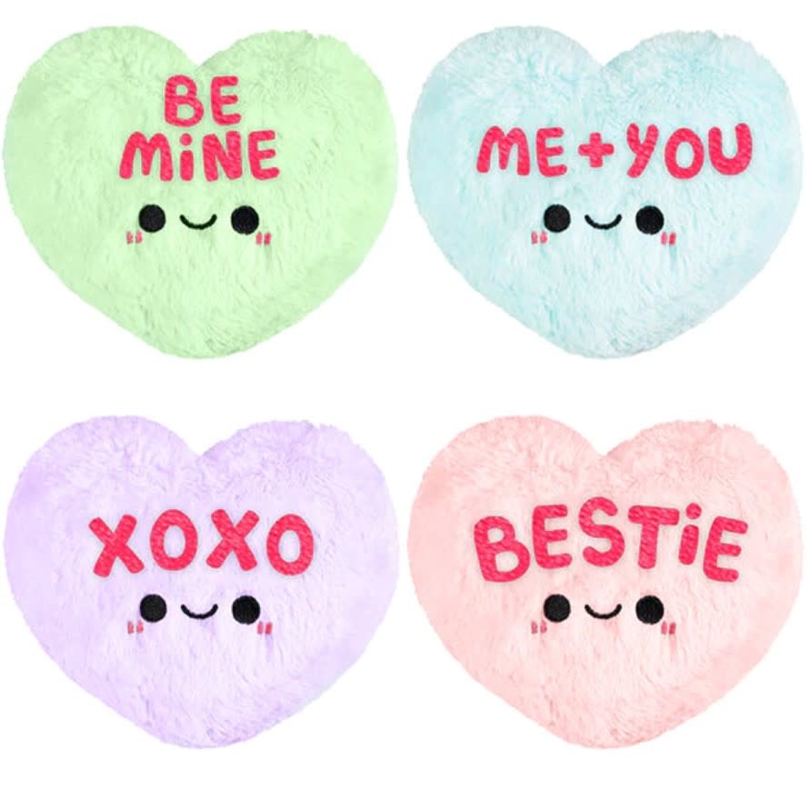 Squishable Candy Hearts Classic Series - Wit & Whimsy Toys