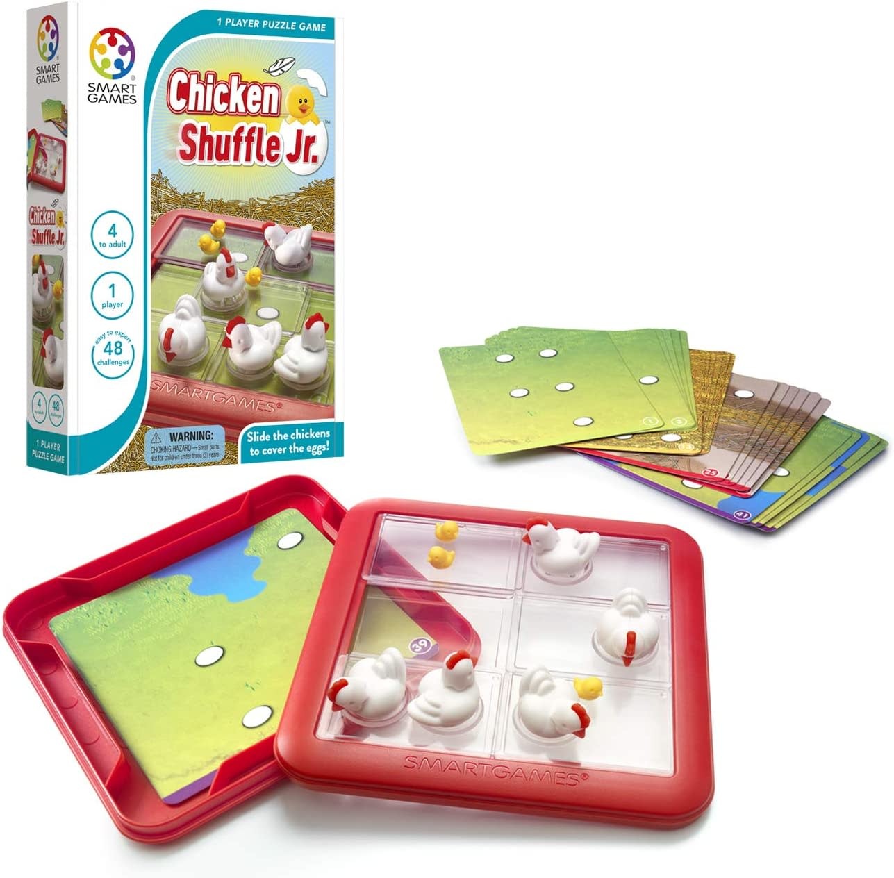 Chicken Shuffle Jr. - Wit & Whimsy Toys