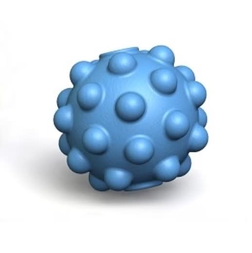 Nubbles Sensory Clutching Ball Blue - Wit & Whimsy Toys