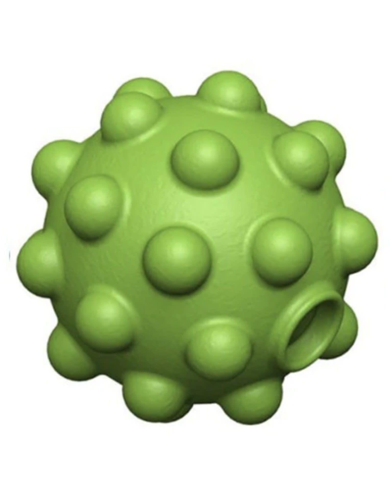 Nubbles Sensory Clutching Ball Green - Wit & Whimsy Toys