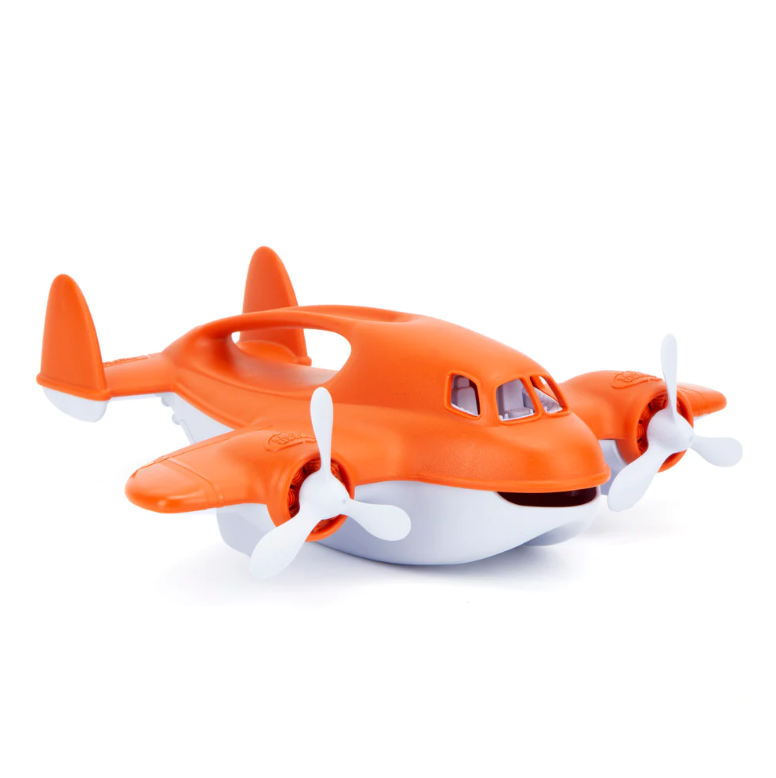 Fire Plane - Wit & Whimsy Toys