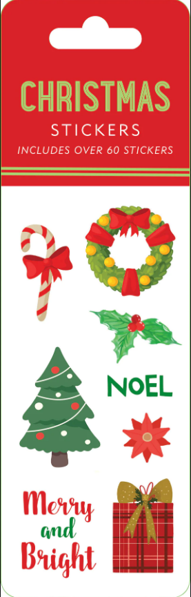 Christmas Stickers - Wit & Whimsy Toys