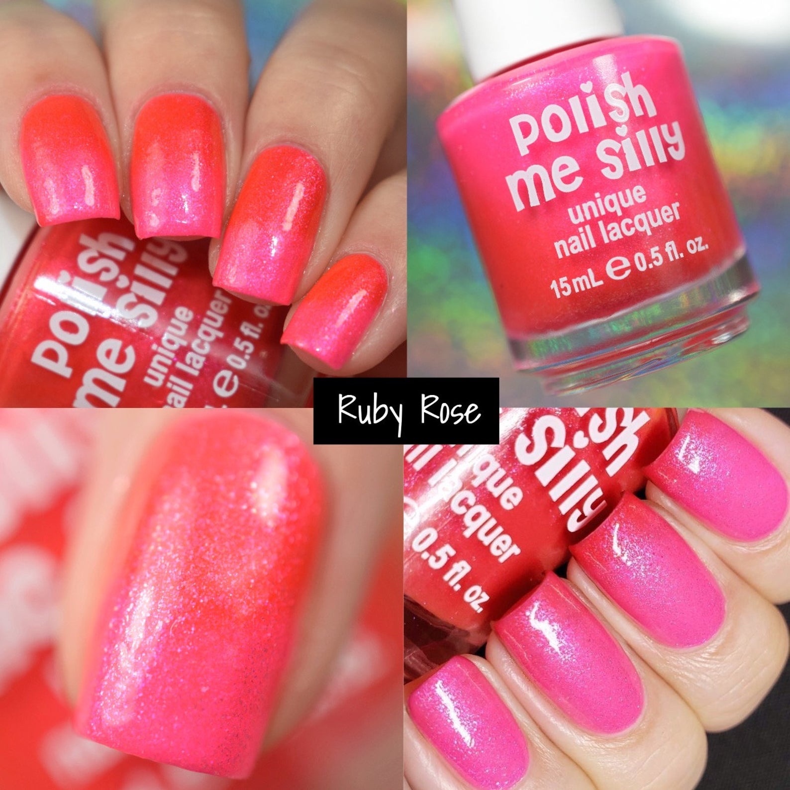 Ruby Rose Thermal Polish - Wit & Whimsy Toys