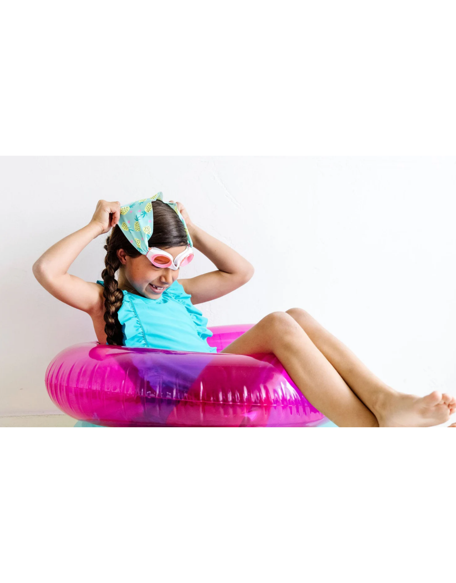 Pineapple Crush Swim Goggles - Wit & Whimsy Toys