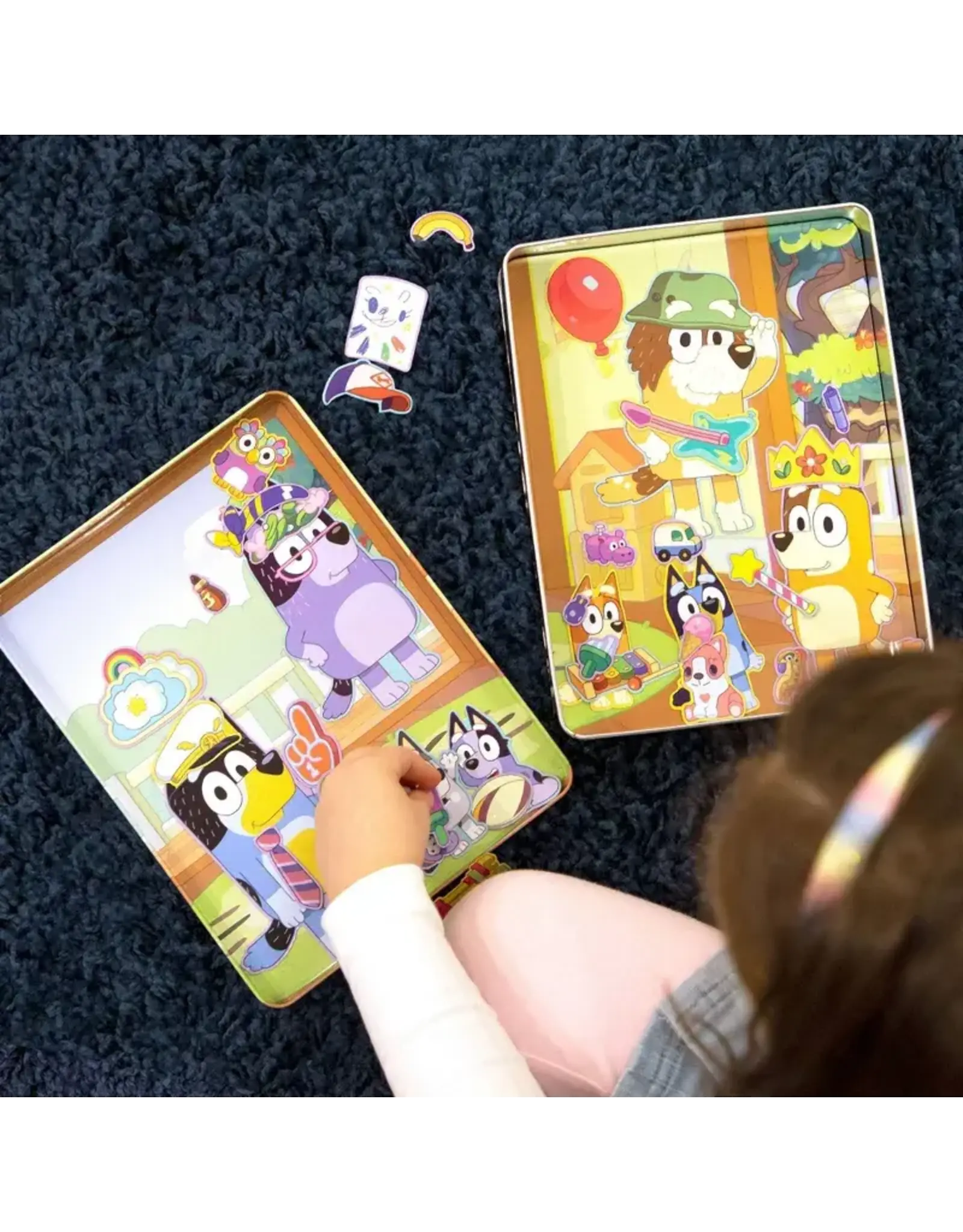 Bluey Magnetic Playset - Wit & Whimsy Toys
