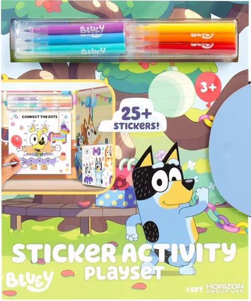 Bluey Sticker Activity Set - Wit & Whimsy Toys