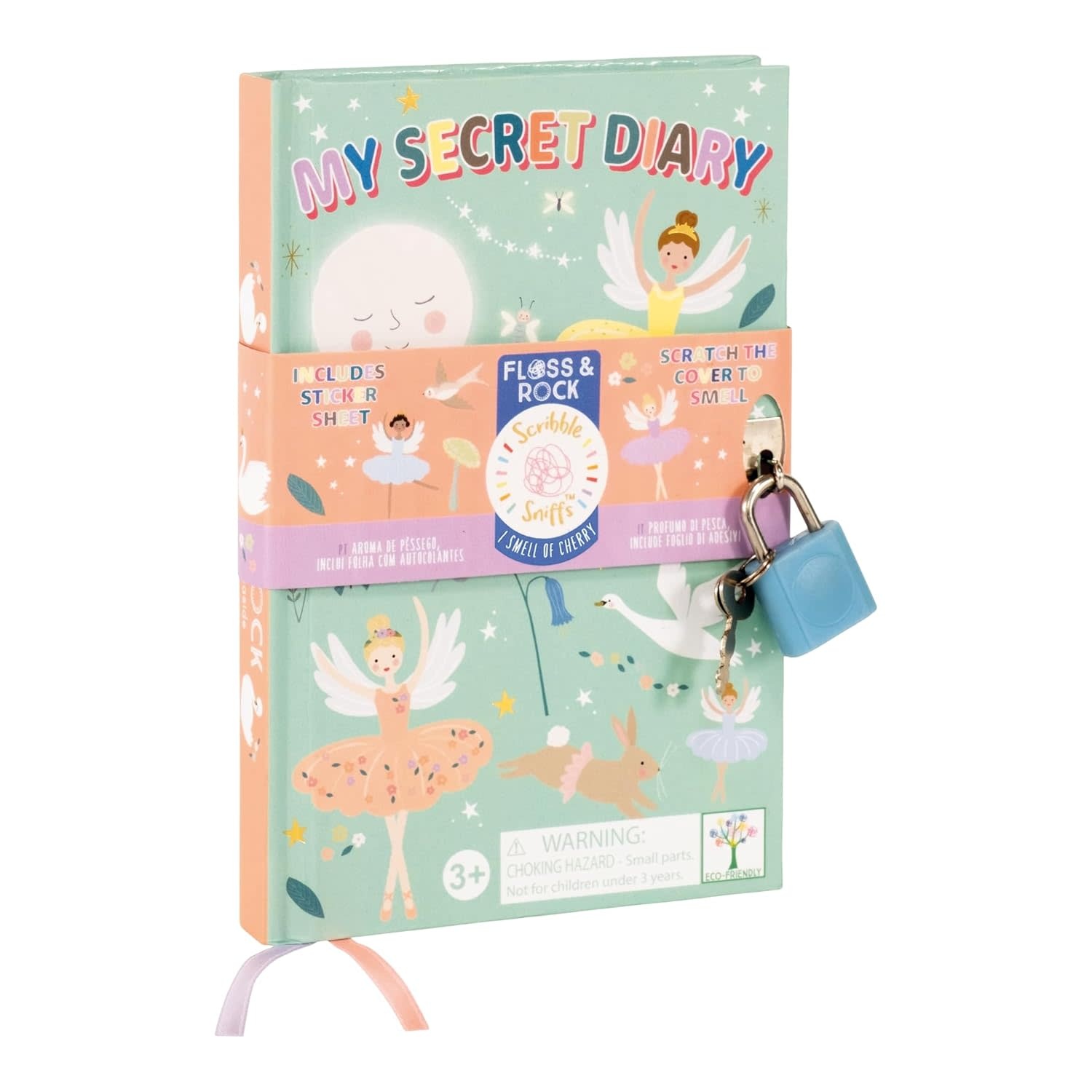 Enchanted Scented Diary - Wit & Whimsy Toys