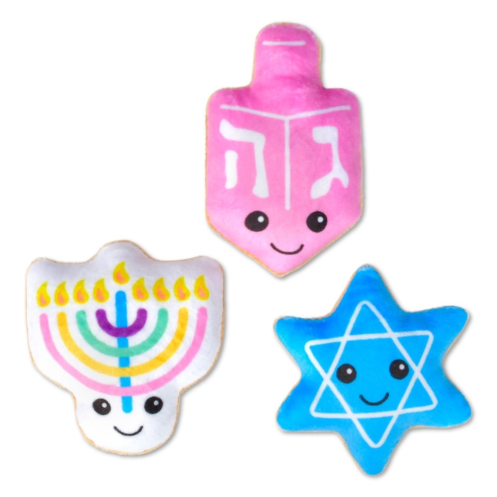 Hannukah Bag Of Cookies Plush - Wit & Whimsy Toys