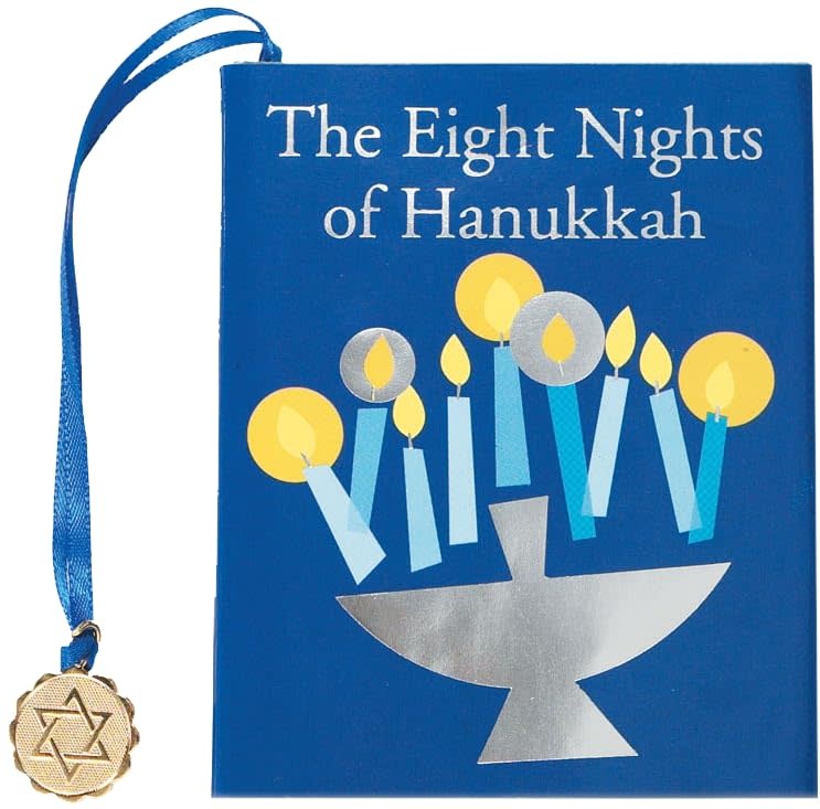 The Eight Nights of Hanukkah - Wit & Whimsy Toys