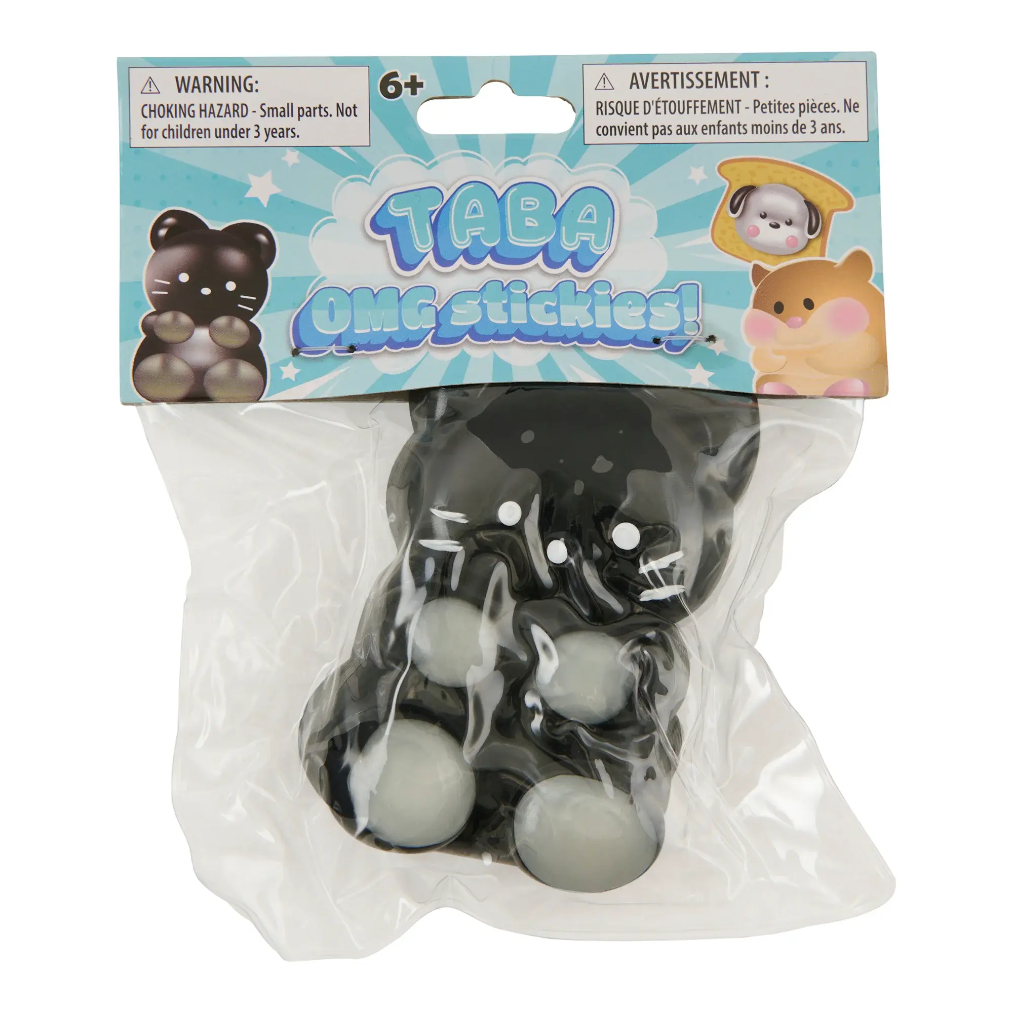 Taba OMG Stickies: Animals - Wit & Whimsy Toys