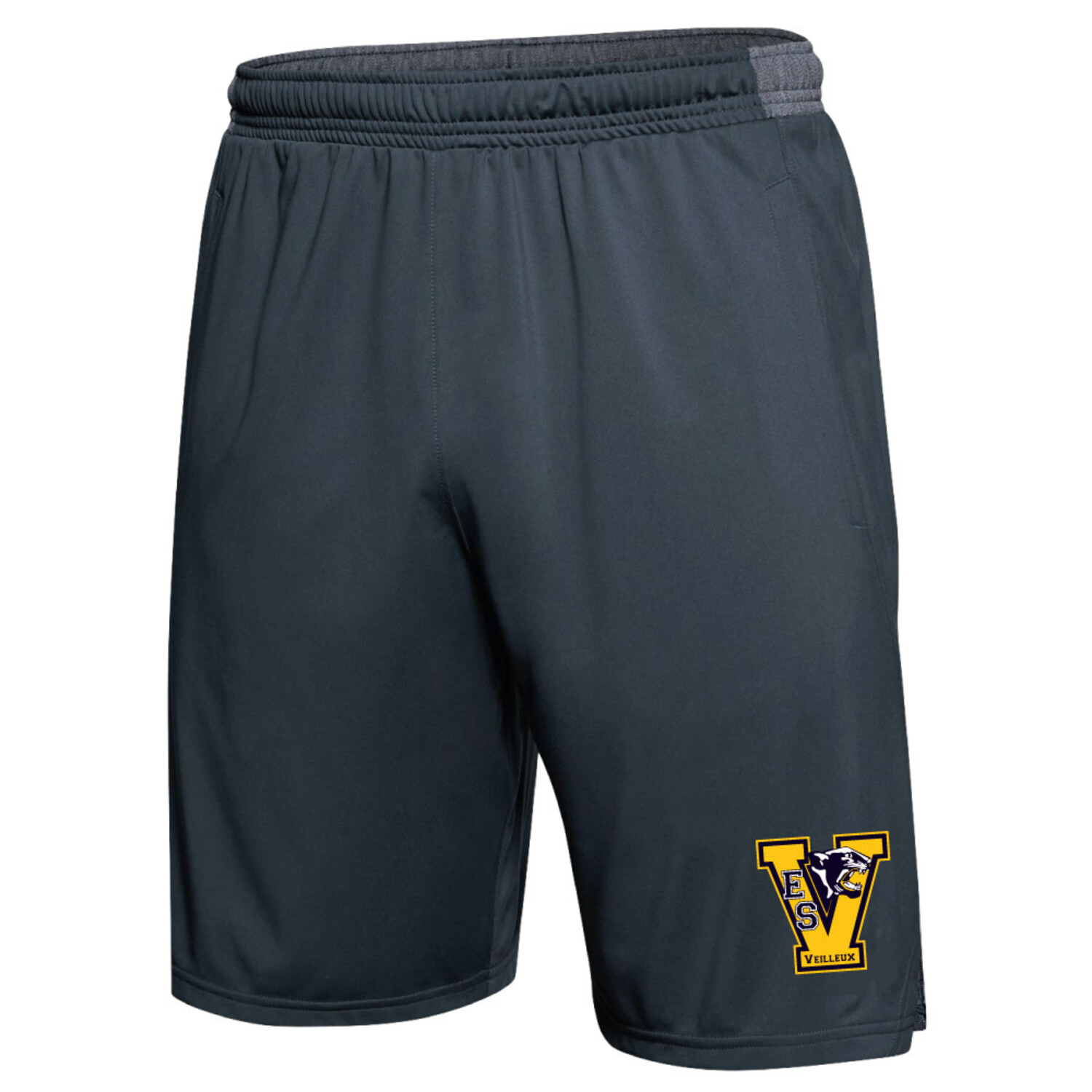 ON FIELD SHORT ESV GRISE - La boutique Rover Sportss
