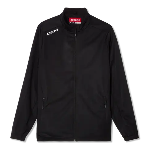 CCM MANTEAU TRACK SUIT JRS5TD NOIR ADULTE - La boutique Rover Sportss