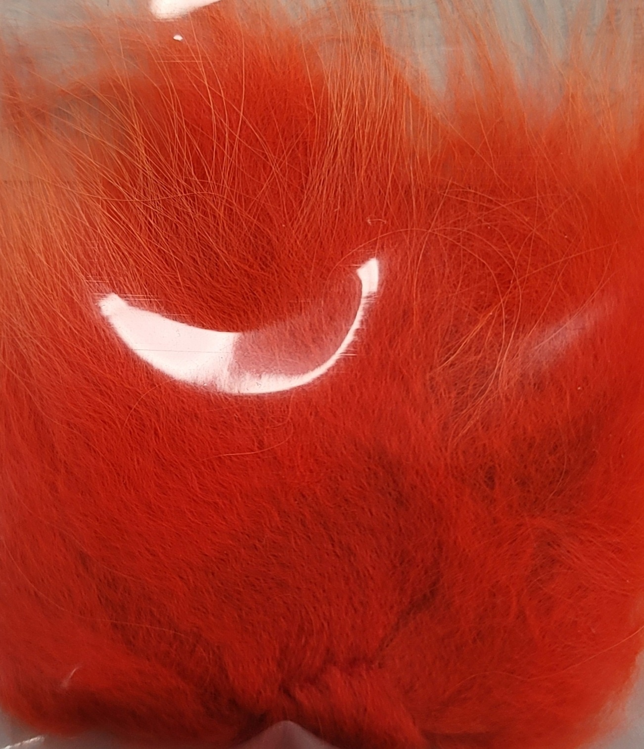 ARCTIC FOX FUR, FL. FIRE ORANGE - All Seasons Sports, Inc