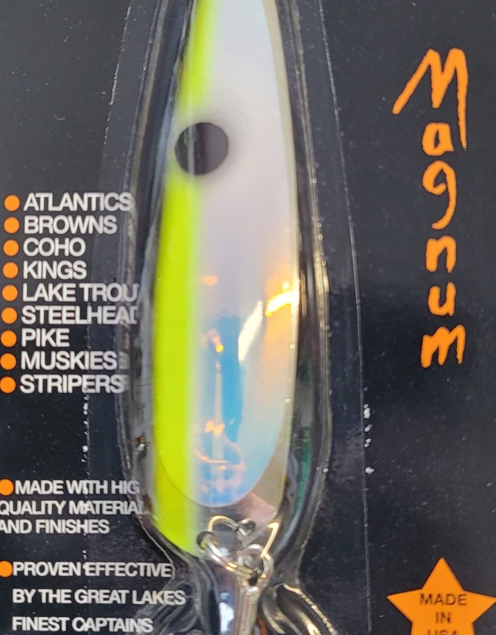 Michigan Stinger MICHIGAN STINGER MAGNUM CHART. GATOR (MS366UV) - All ...