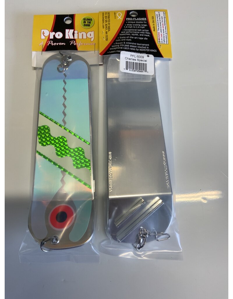 KMDA, INC. (PFL-5009) PRO KING FLASHER 8" CHARLIES SPECIAL - All Seasons Sports