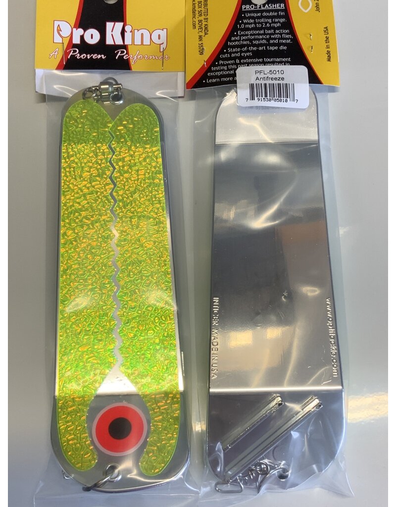 KMDA, INC. (PFL-5010) PRO KING FLASHER 8" ANTIFREEZE - All Seasons Sports