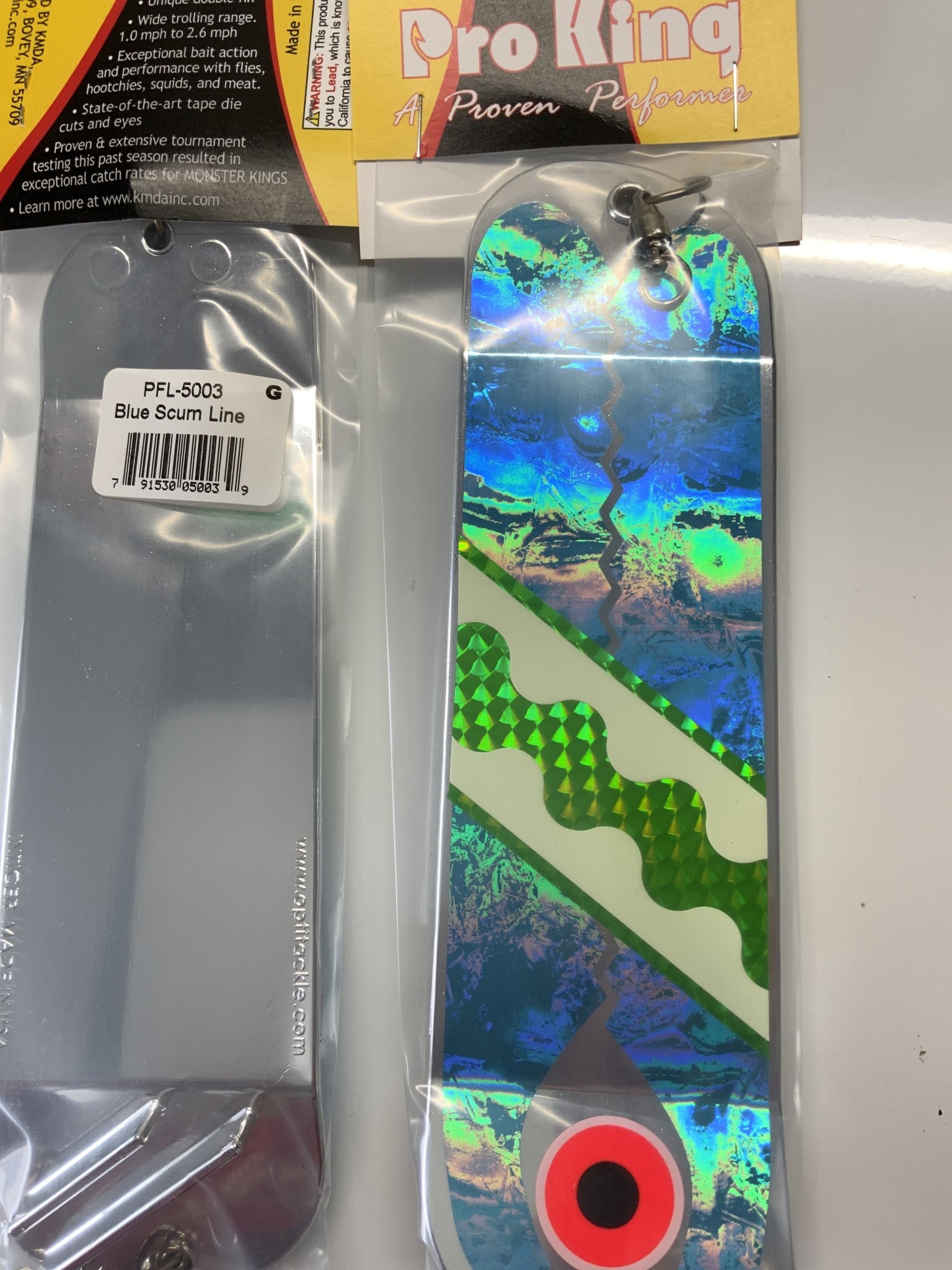 KMDA, INC. (PFL-5003) PRO KING FLASHER 8" BLUE SCUM LINE - All Seasons ...
