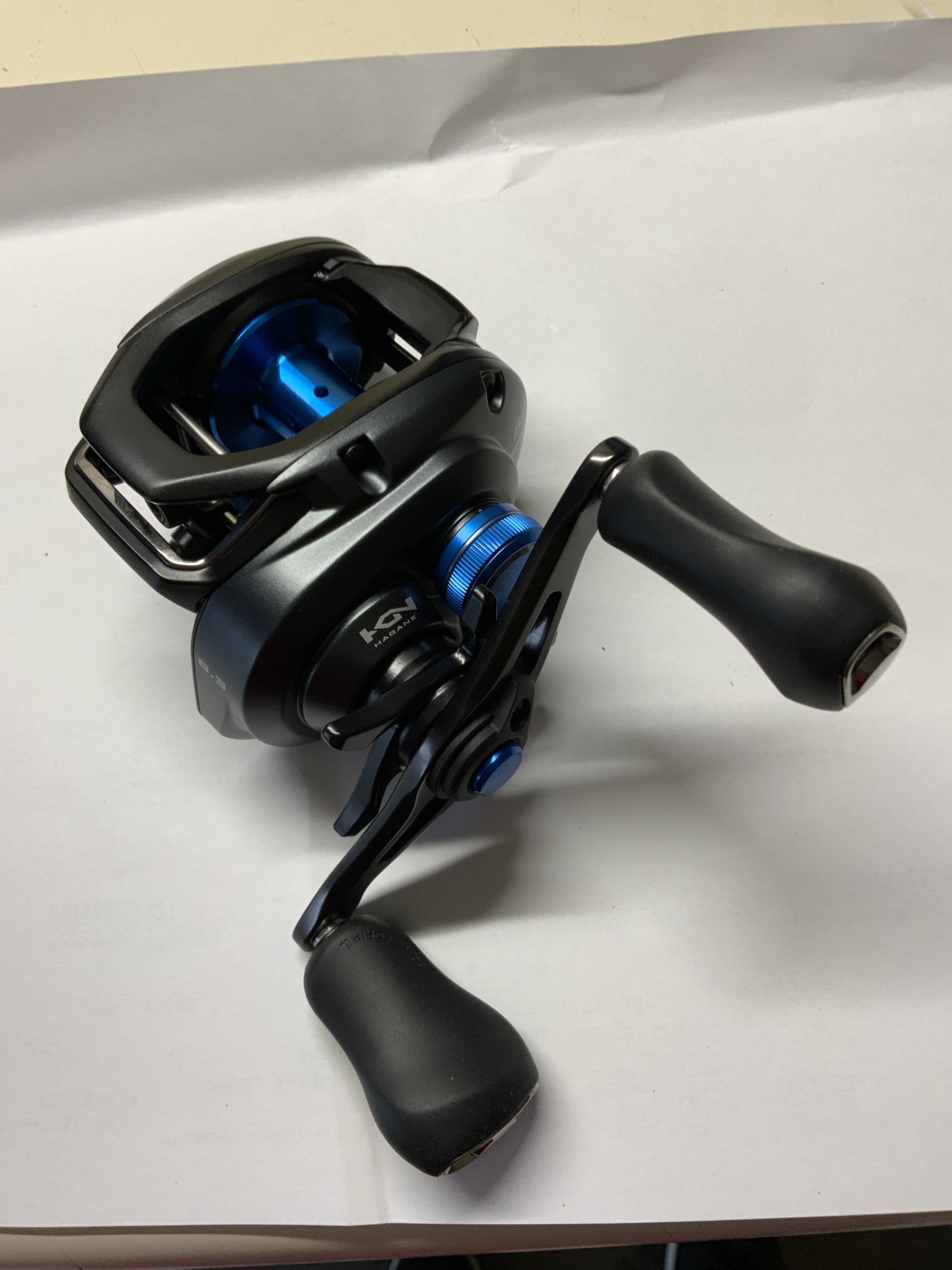 Shimano SLX-XT 151 Baitcast reel M 10/200yd 6.3:1 7.2oz 4+1bb LEFTHand ...