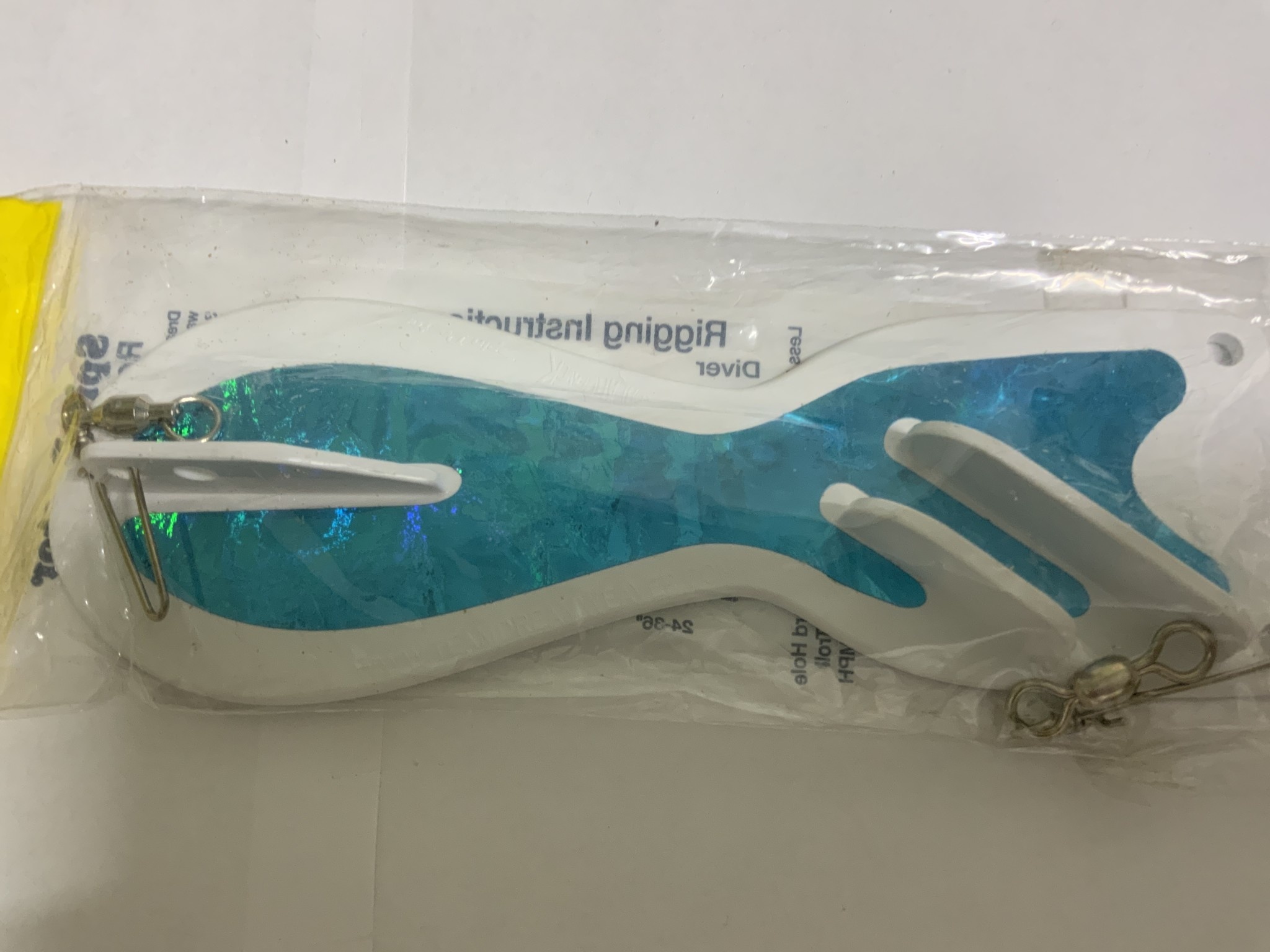 Spindoctor 8 Inch White-Blue/Crush Glow - All Seasons Sports, Inc