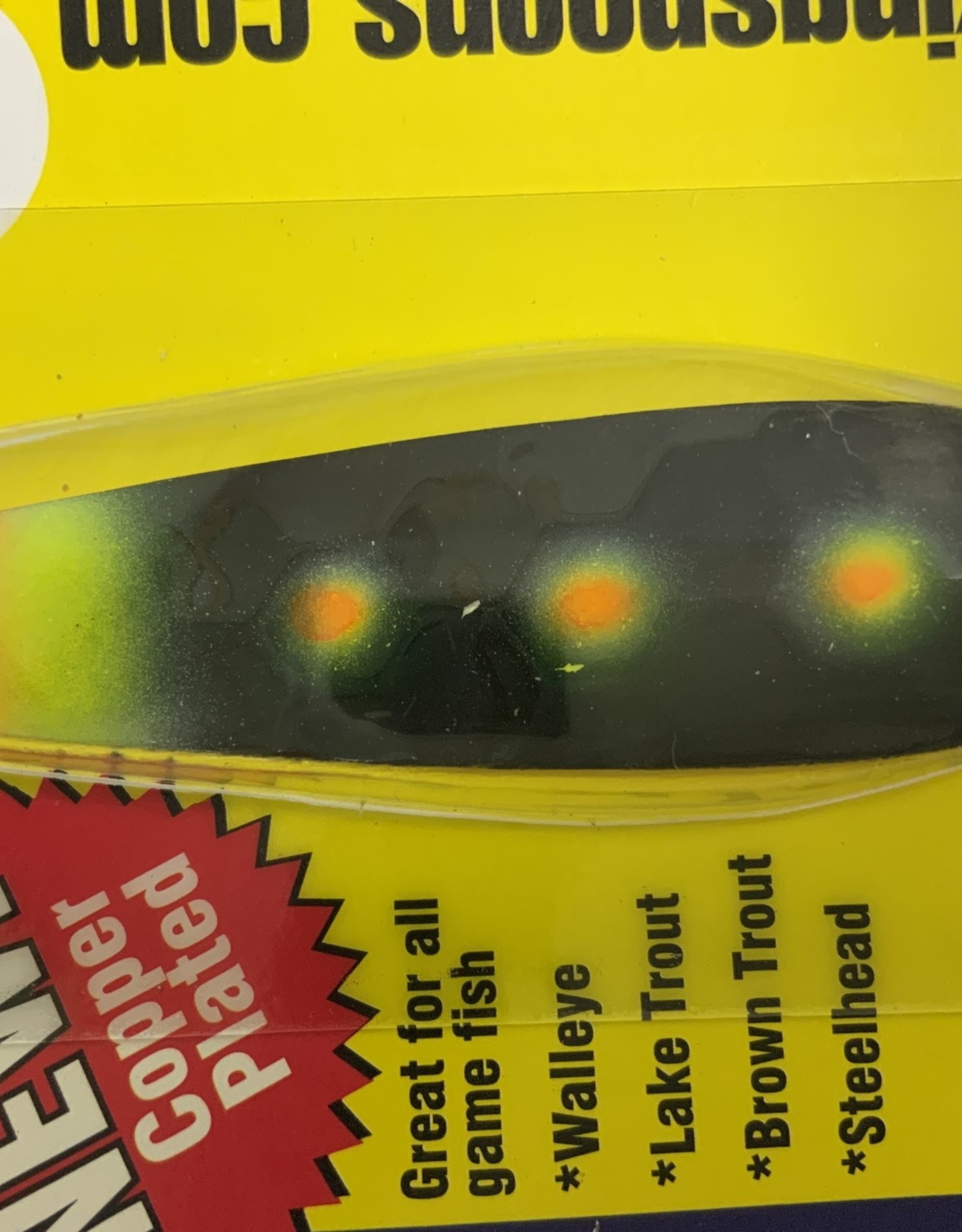 PRO KING WALLEYE EERIE (PKW-7023) COPPER PLATED - All Seasons Sports