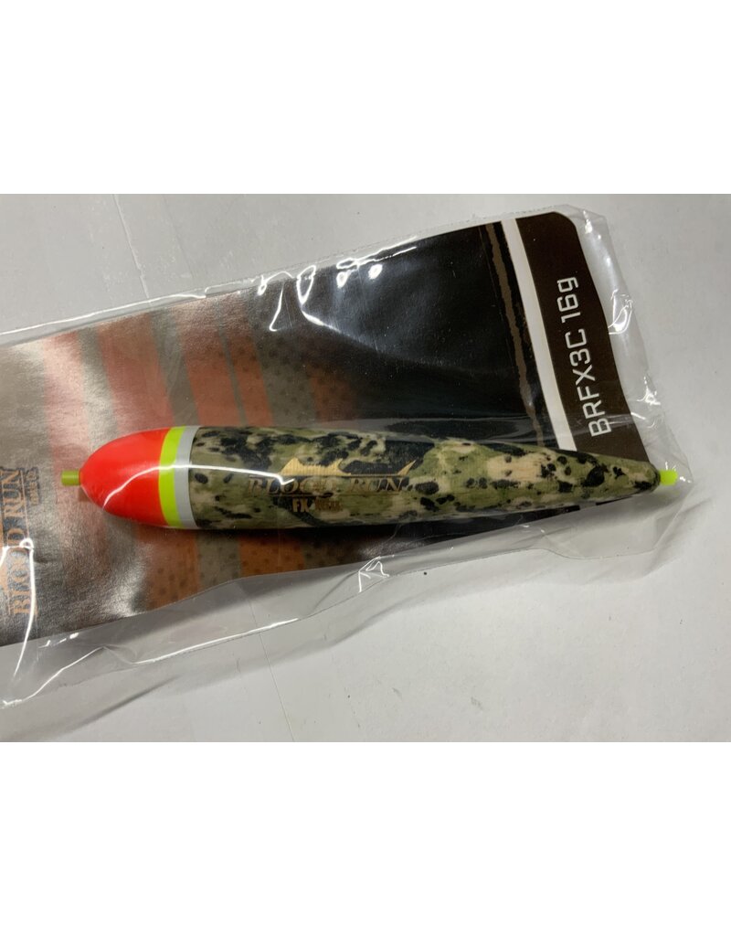 Blood Run Tackle BLOOD RUN BALSA FLOAT FAST XTRA DEEP SLIP 16G CAMO ...