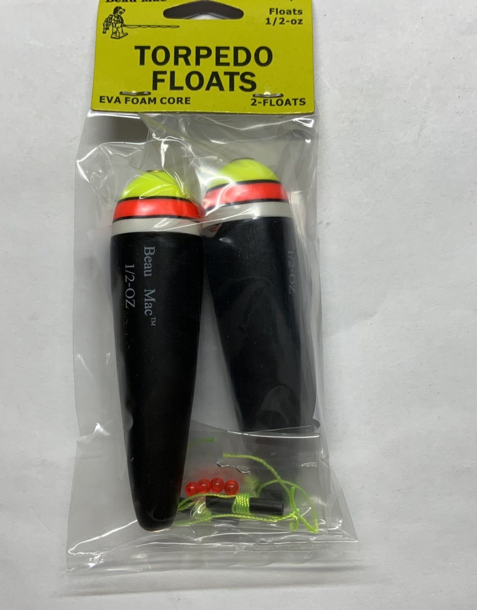 BEAU MAC-SMI BEAUMAC 1/2 OZ TORPEDO FLOAT EVA FOAM - All Seasons Sports