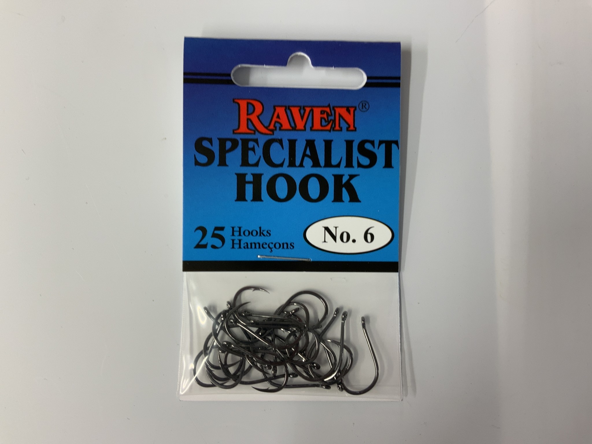 Raven Specialist Hook - All Seasons Sports