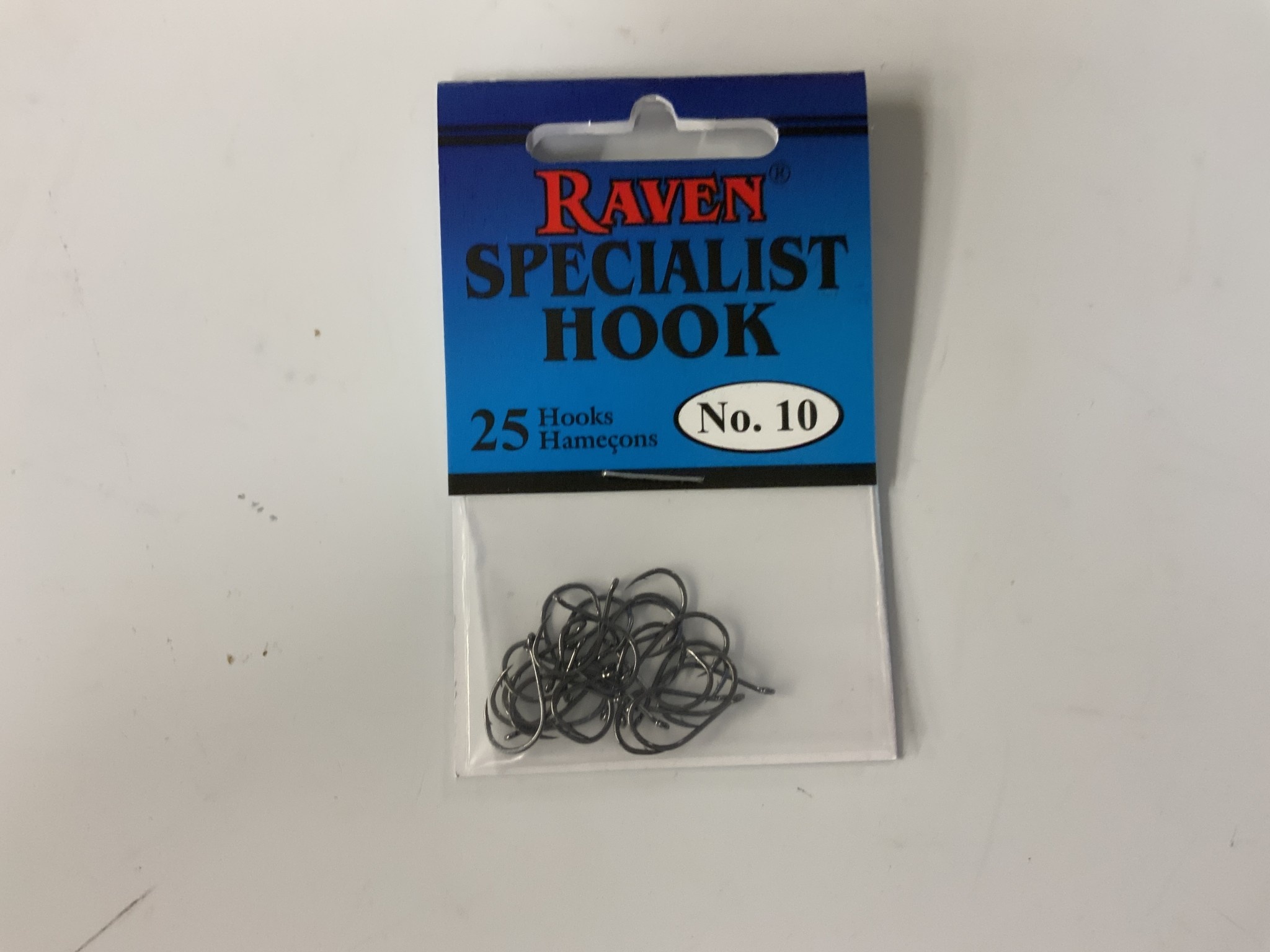 Raven Specialist Hook - All Seasons Sports, Inc