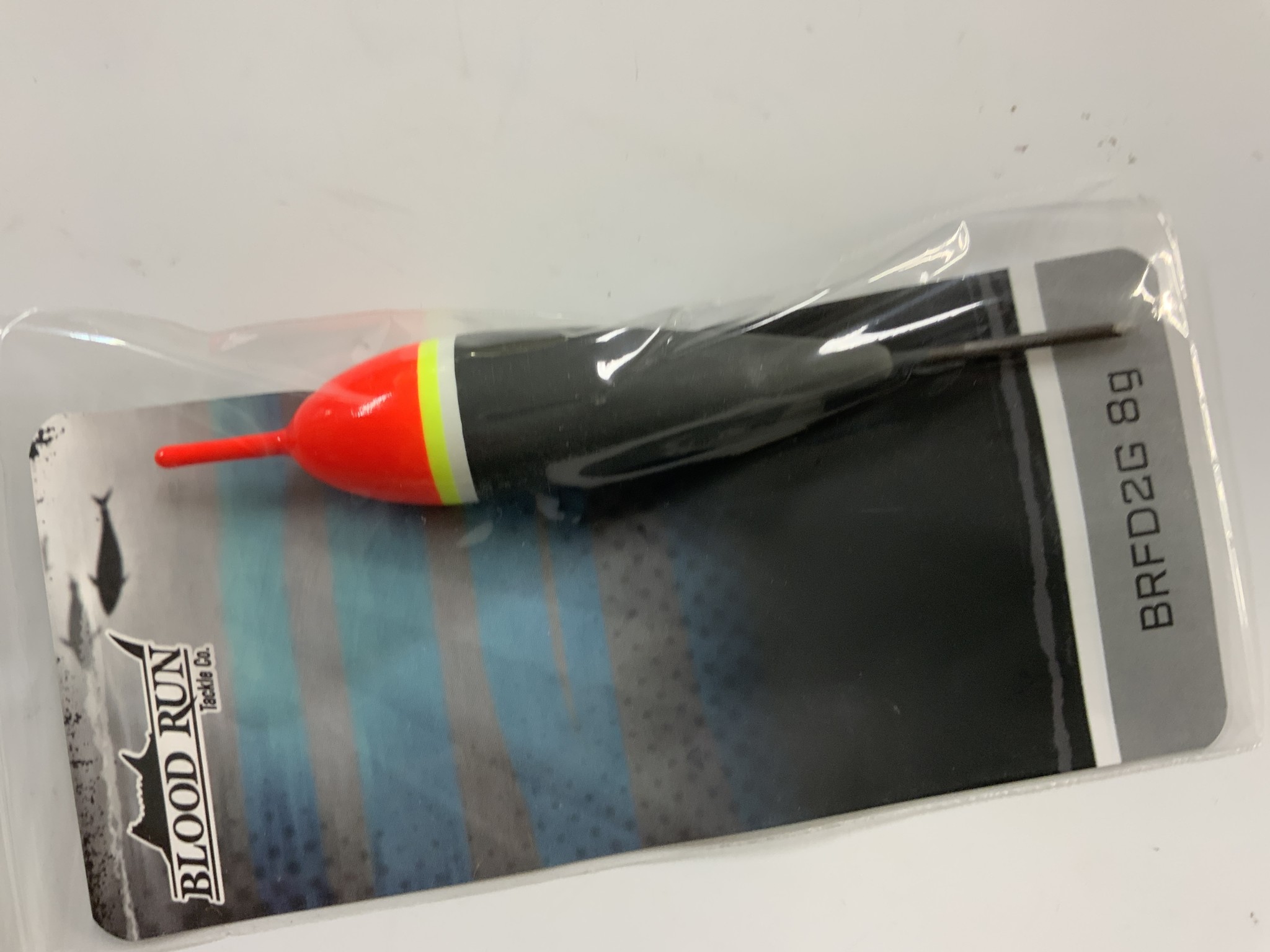 BLOOD RUN BALSA FLOAT FAST DEEP 8.0G GREY - All Seasons Sports, Inc