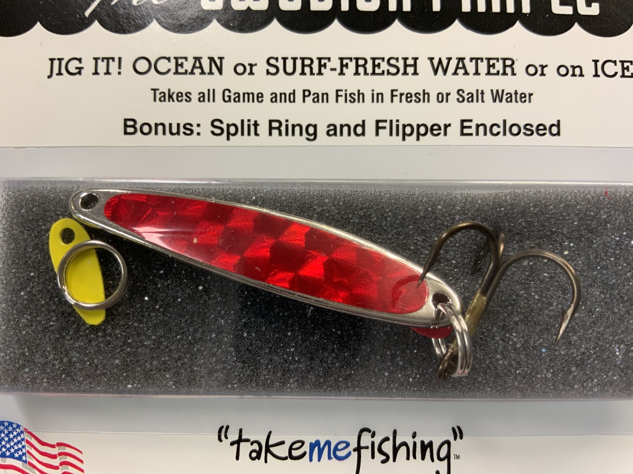 SWEDISH PIMPLE 1 7/8"PRISM RED - All Seasons Sports, Inc