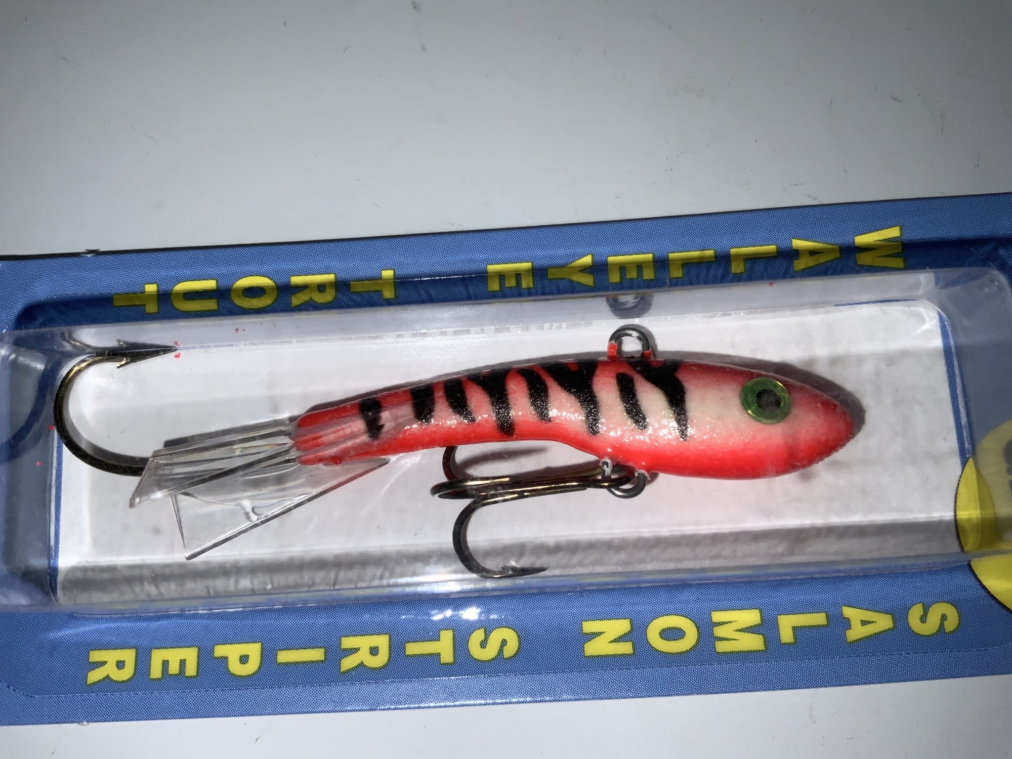 Moonshine Red Tiger Shiver Minnow 2 - All Seasons Sports, Inc