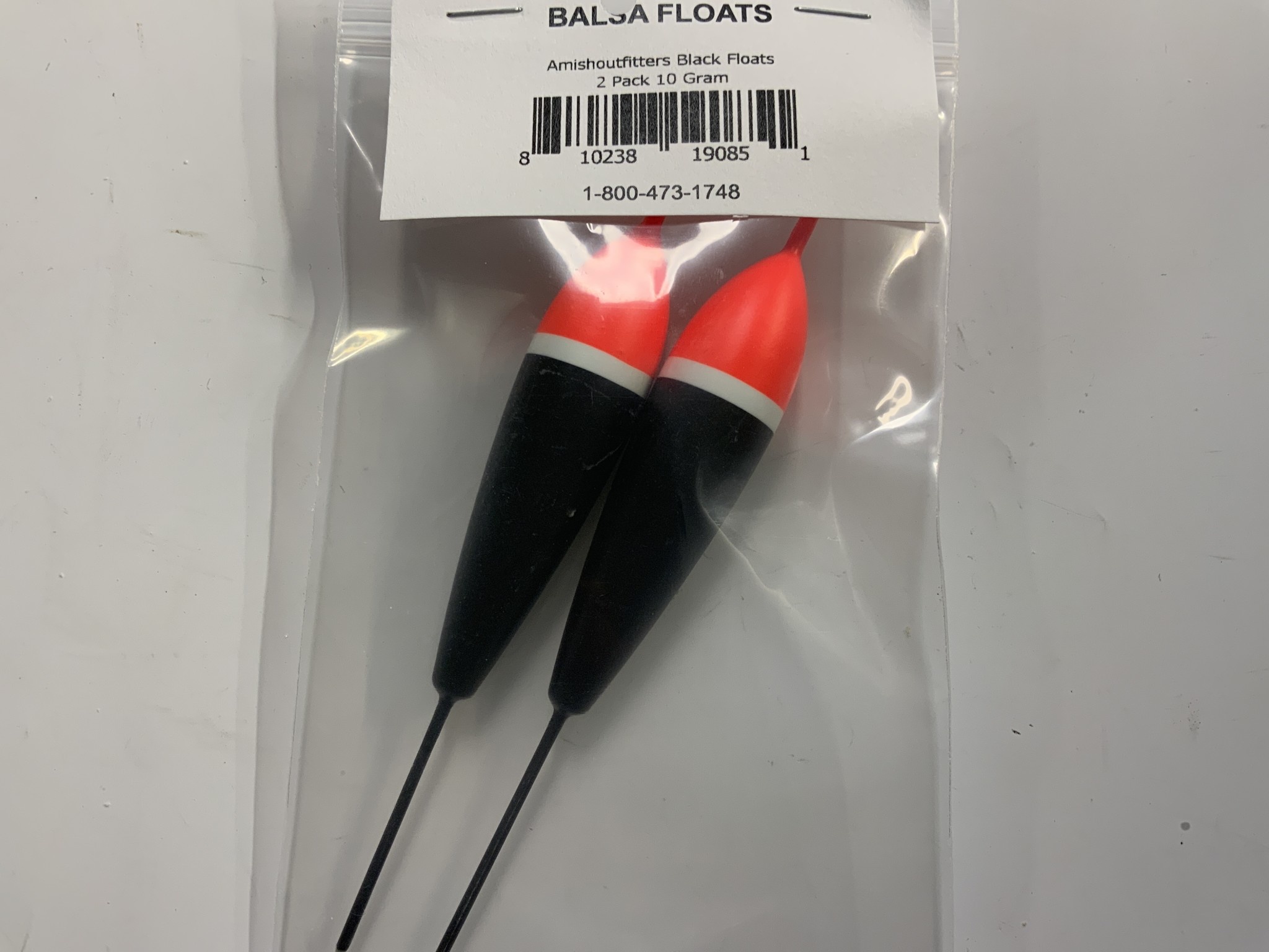 Standard Balsa Float - 10g-2pk - All Seasons Sports, Inc