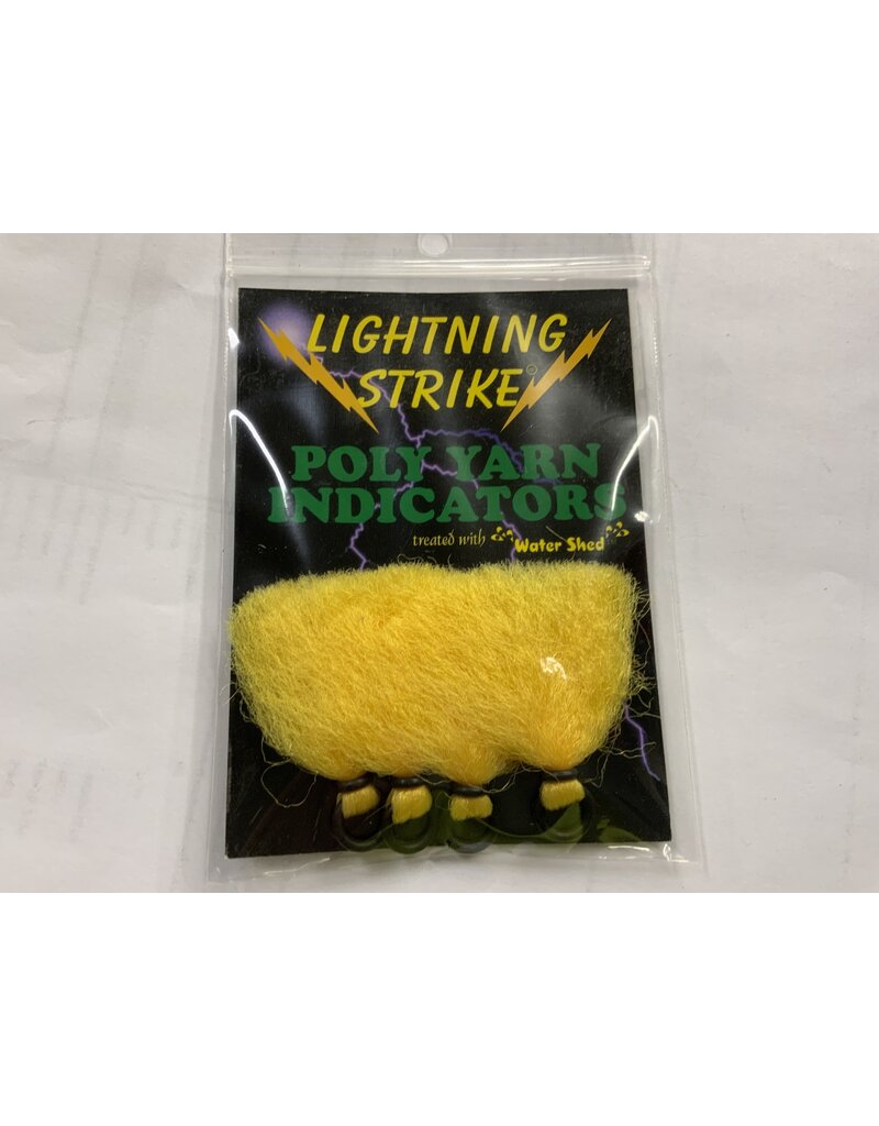 LIGHTNING STRIKE POLY YARN INDICATORS YELLOW - All Seasons Sports