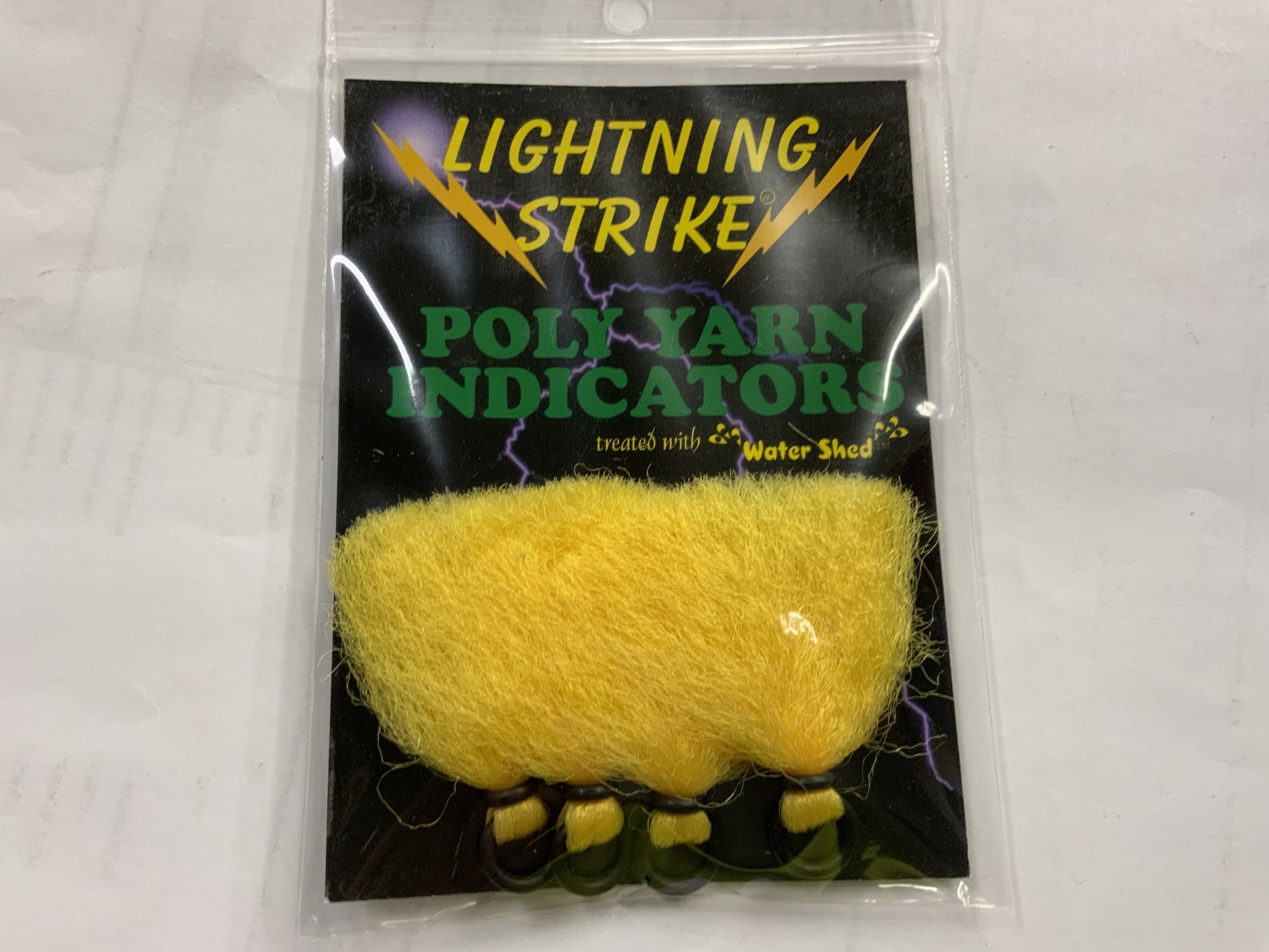 LIGHTNING STRIKE POLY YARN INDICATORS YELLOW - All Seasons Sports, Inc