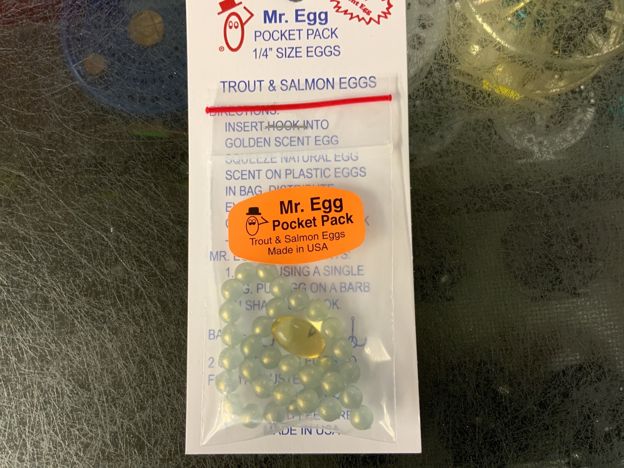 Mr. Egg Pocket Pack Blue Pearl 1/4 - All Seasons Sports, Inc