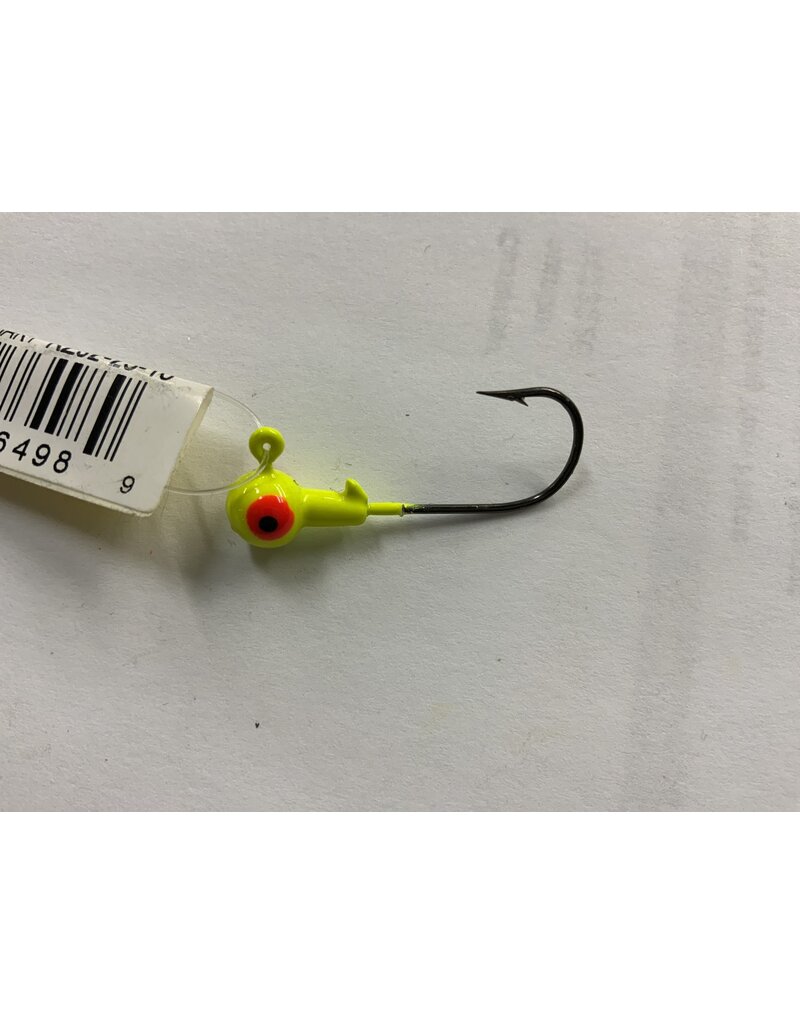 NORTHLAND FISHING TACKLE Fireball Jig Chartreuse Eye 1/16oz - All ...